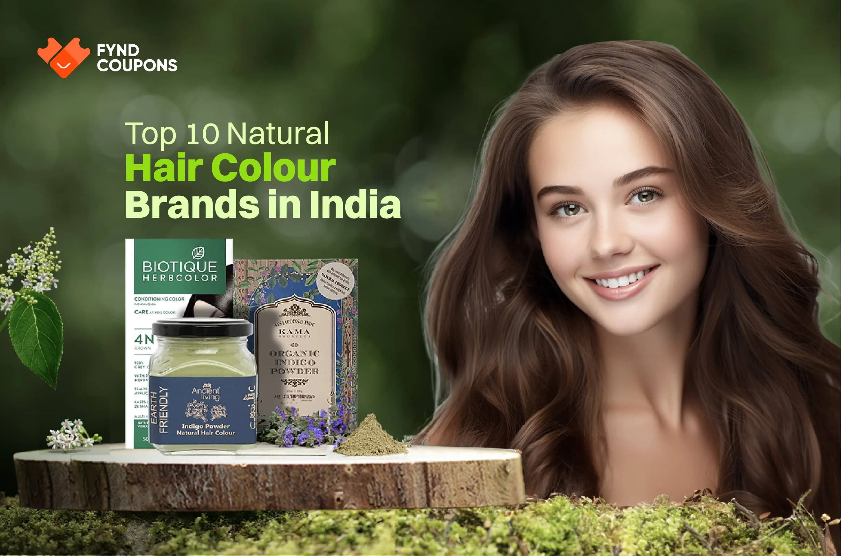 Top 10 Natural Hair Colour Brands in India Best Organic Hair Dyes 2024